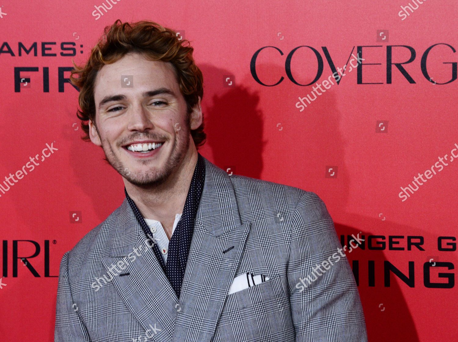 Cast Member Sam Claflin Attends Premiere Editorial Stock Photo - Stock ...