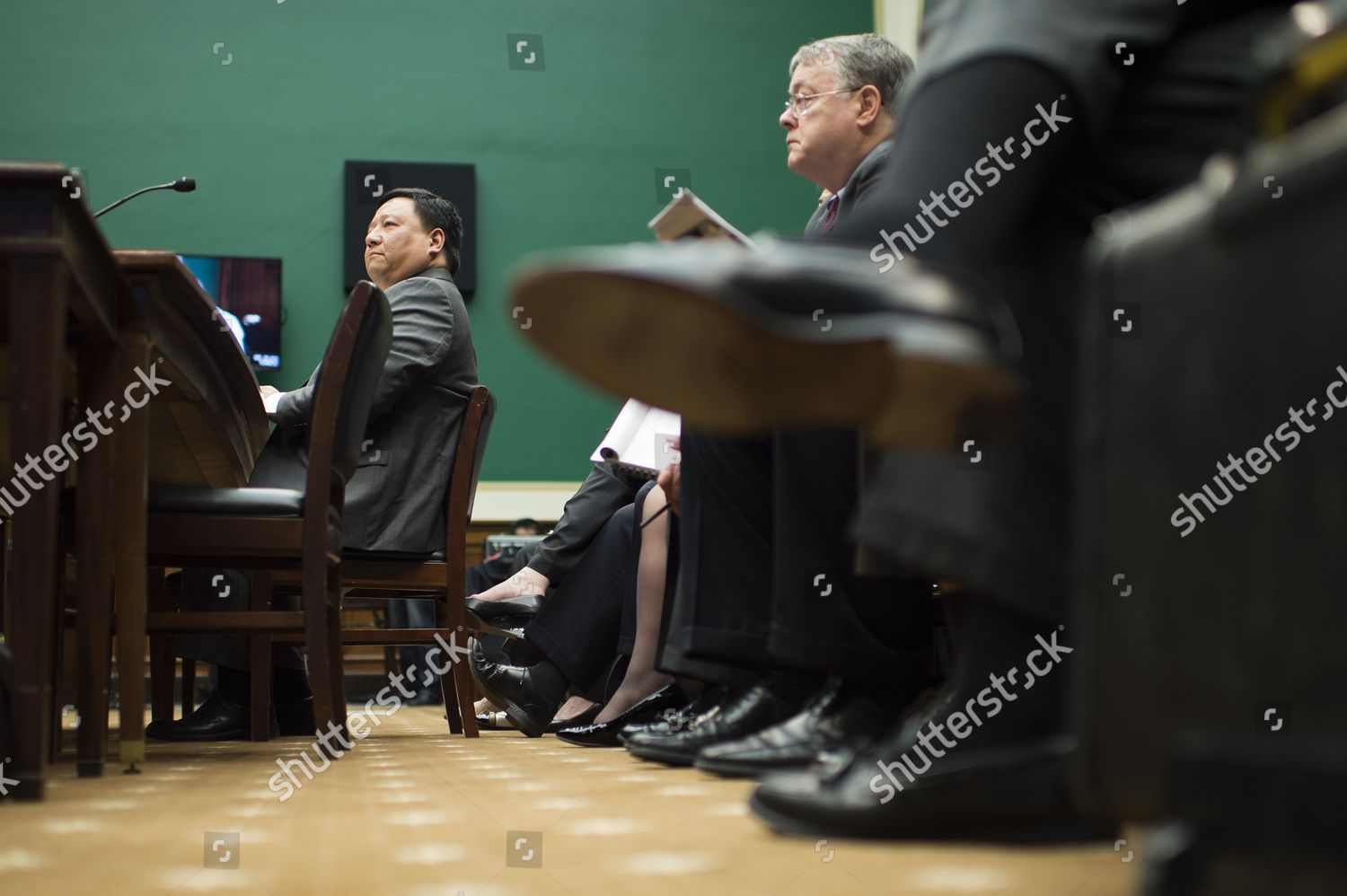 Henry Chao Deputy Cio Deputy Director Editorial Stock Photo - Stock ...