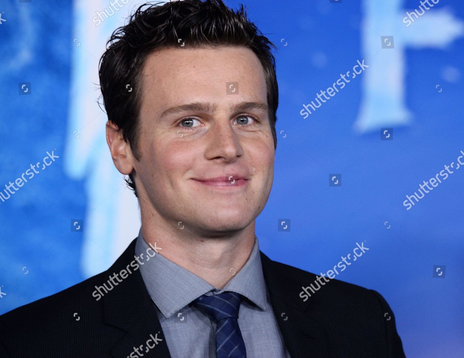 Actor Jonathan Groff Voice Kristoff Animated Editorial Stock Photo ...