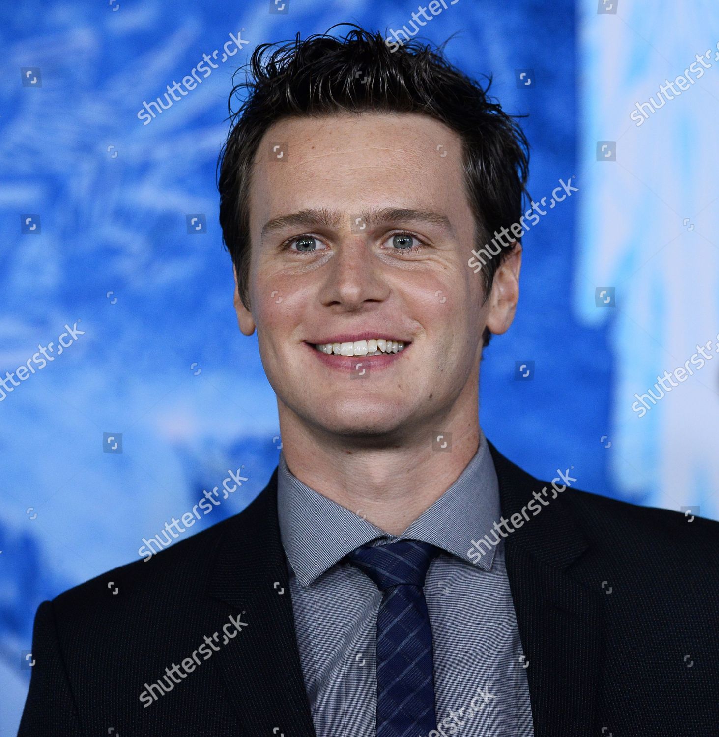 Actor Jonathan Groff Voice Kristoff Animated Editorial Stock Photo ...