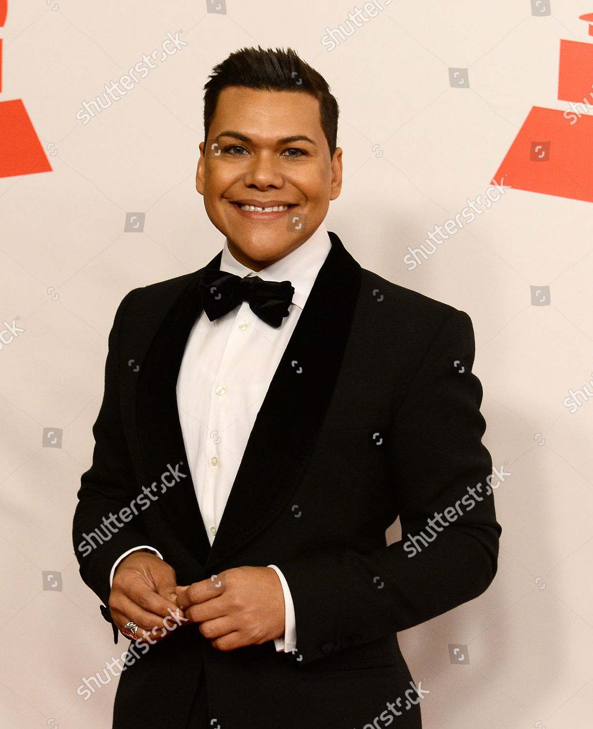 Victor Florencio Arrives 2013 Latin Recording Editorial Stock Photo ...