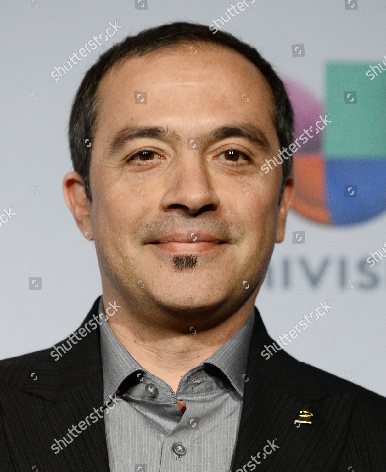 Sound Engineer Javier Garza Appears Backstage Editorial Stock Photo ...