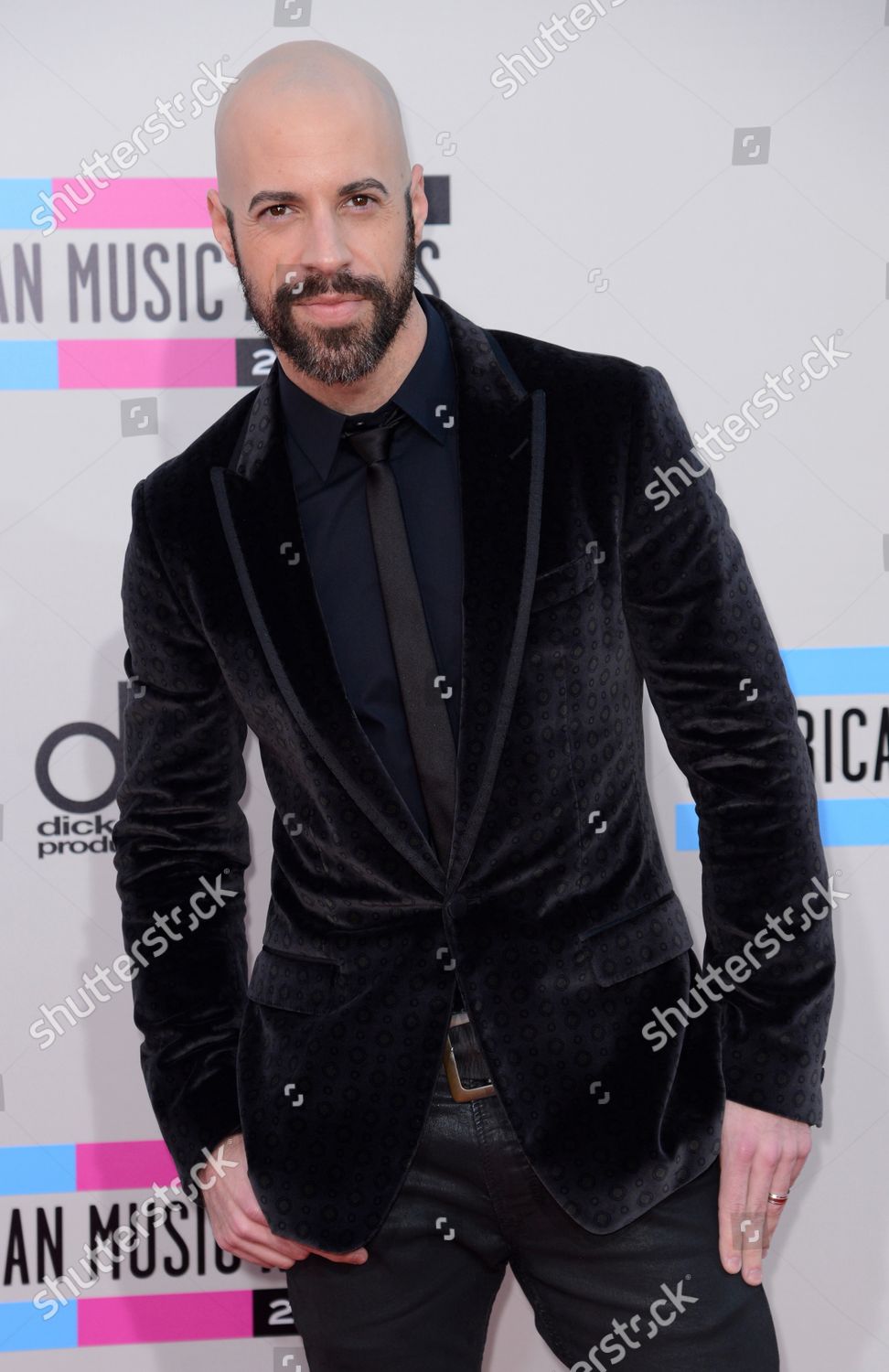 Recording Artist Chris Daughtry Arrives 41st Editorial Stock Photo ...
