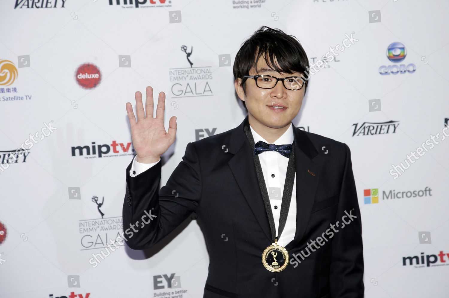 Insoo Kim Arrives On Red Carpet Editorial Stock Photo - Stock Image ...