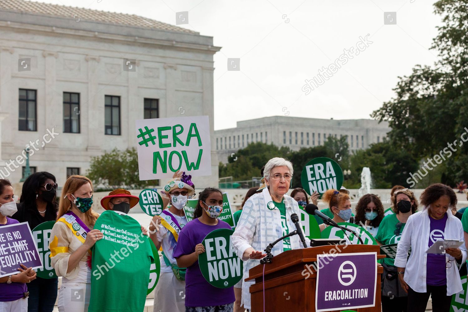 Ellie Smeal President Feminist Majority Speaks Editorial Stock Photo ...