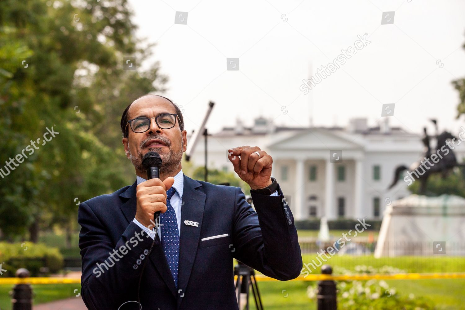 Nihad Awad Executive Director Council On Editorial Stock Photo - Stock ...