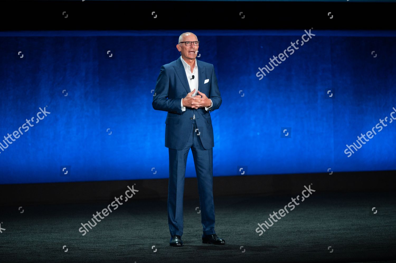 Joe Drake Speaks Lionsgate Exclusive Presentation Editorial Stock Photo ...