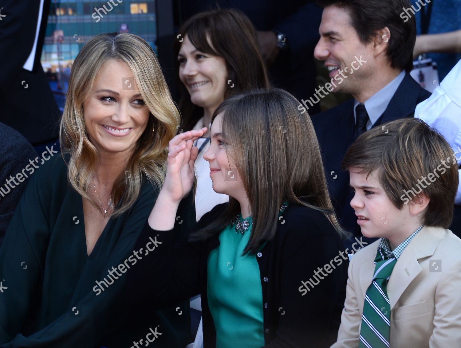 Actor Ben Stillers Wife Actress Christine Editorial Stock Photo - Stock ...