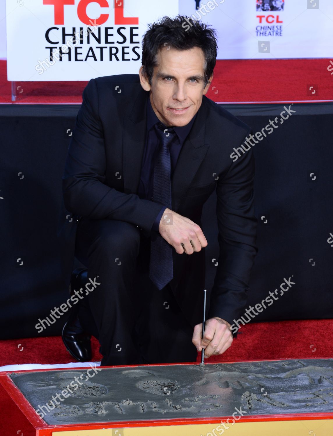 Actor Ben Stiller Signs His Name Editorial Stock Photo - Stock Image ...