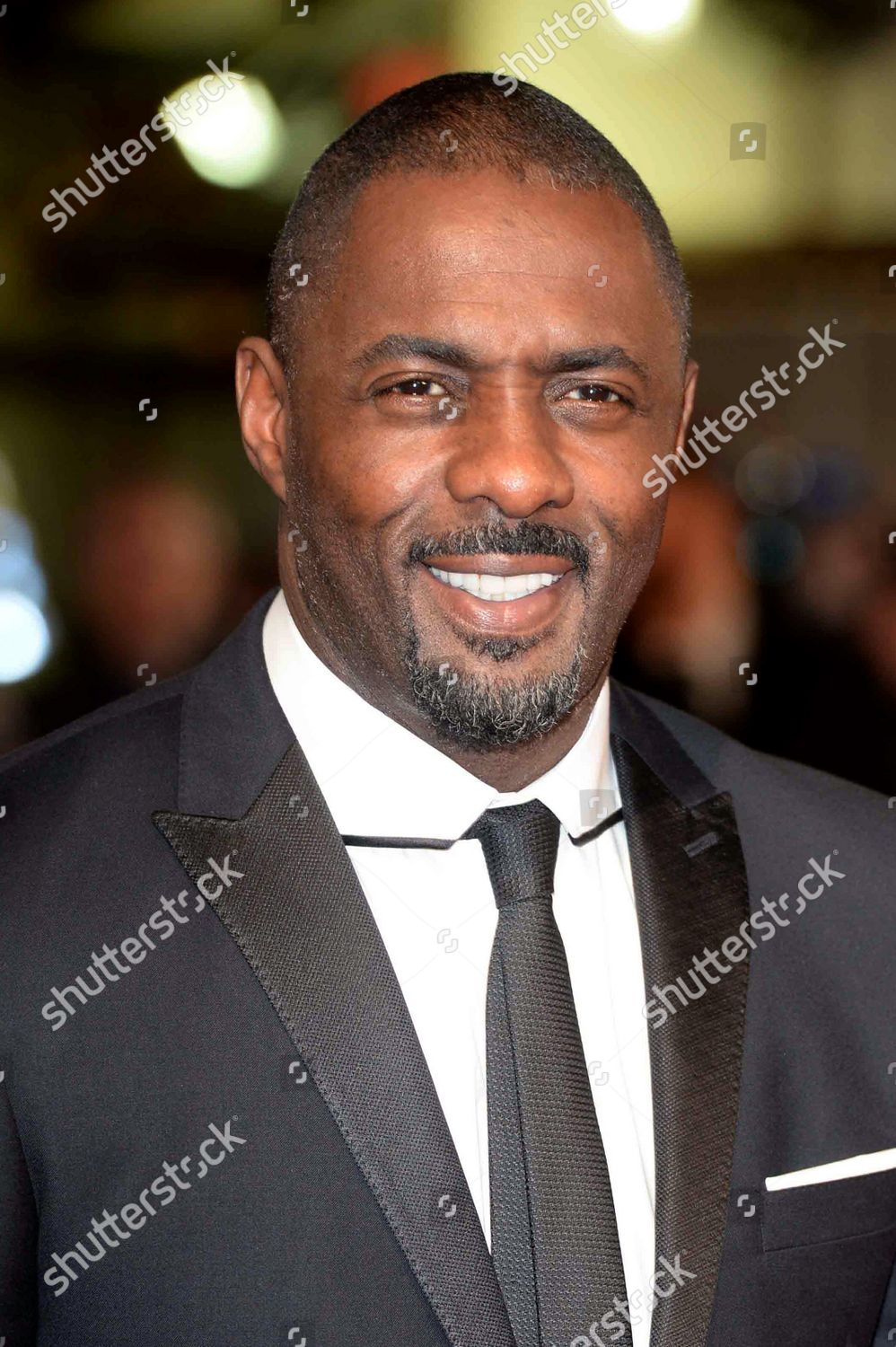 English Actor Idris Elba Attends Royal Editorial Stock Photo - Stock ...