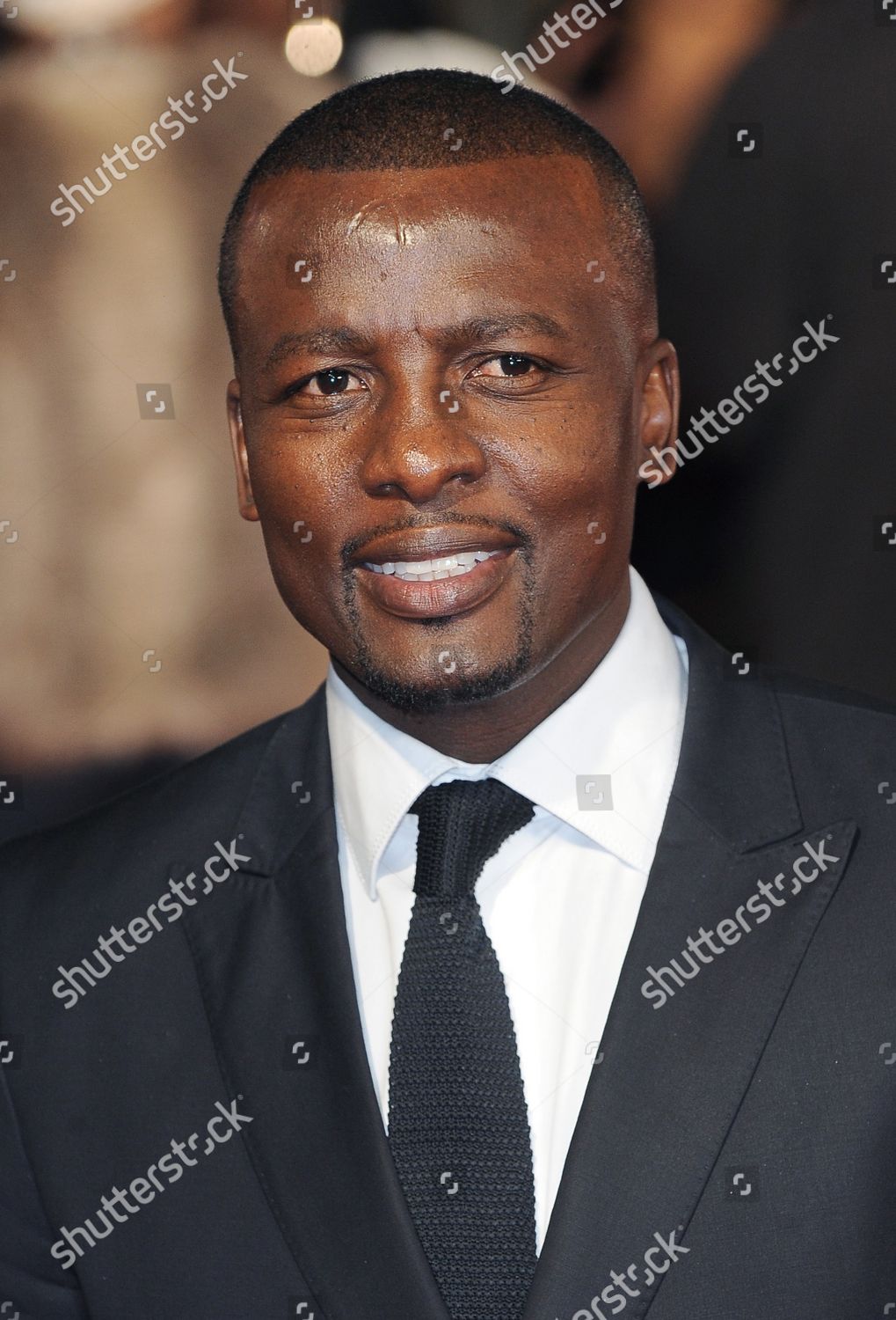 South African Actor Tony Kgoroge Attends Editorial Stock Photo - Stock ...