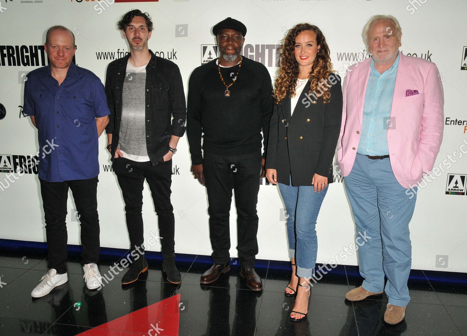 Steve Oram Blake Harrison Robbie Gee Editorial Stock Photo - Stock ...