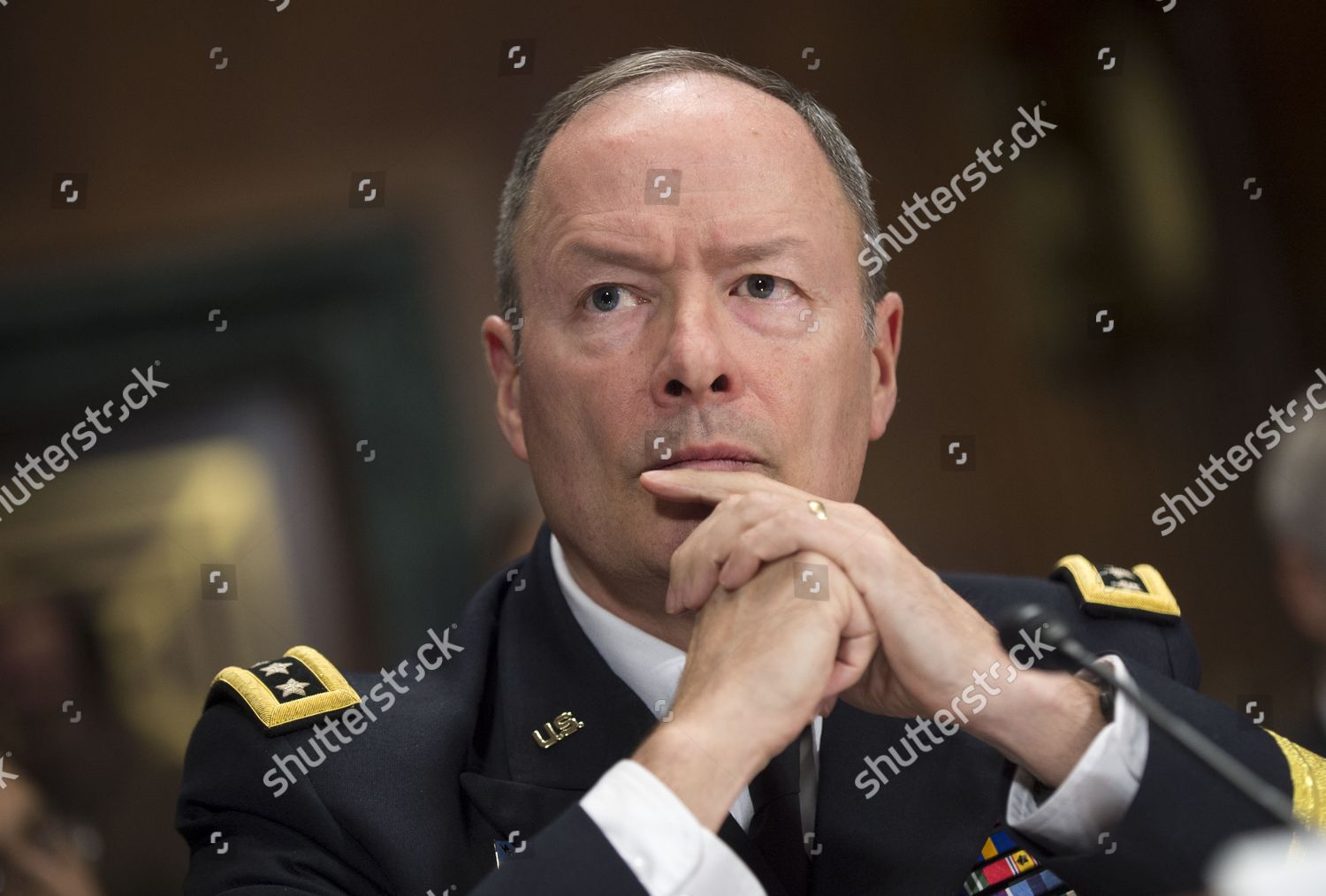 Gen Keith Alexander Director National Security Editorial Stock Photo ...