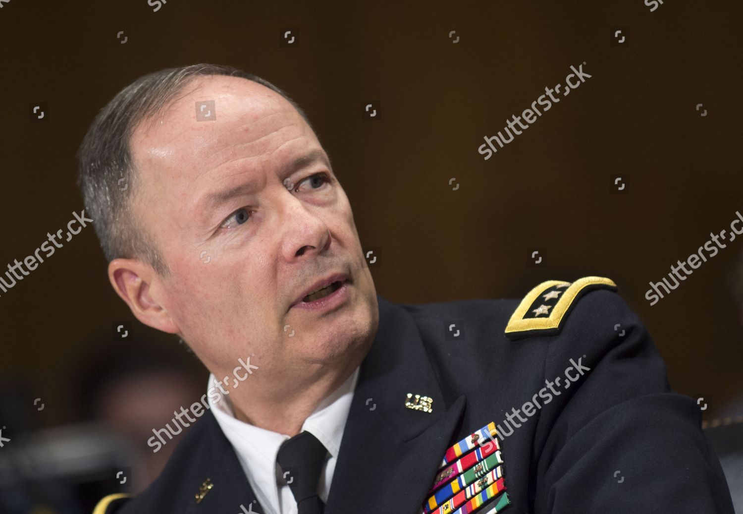 Gen Keith Alexander Director National Security Editorial Stock Photo ...