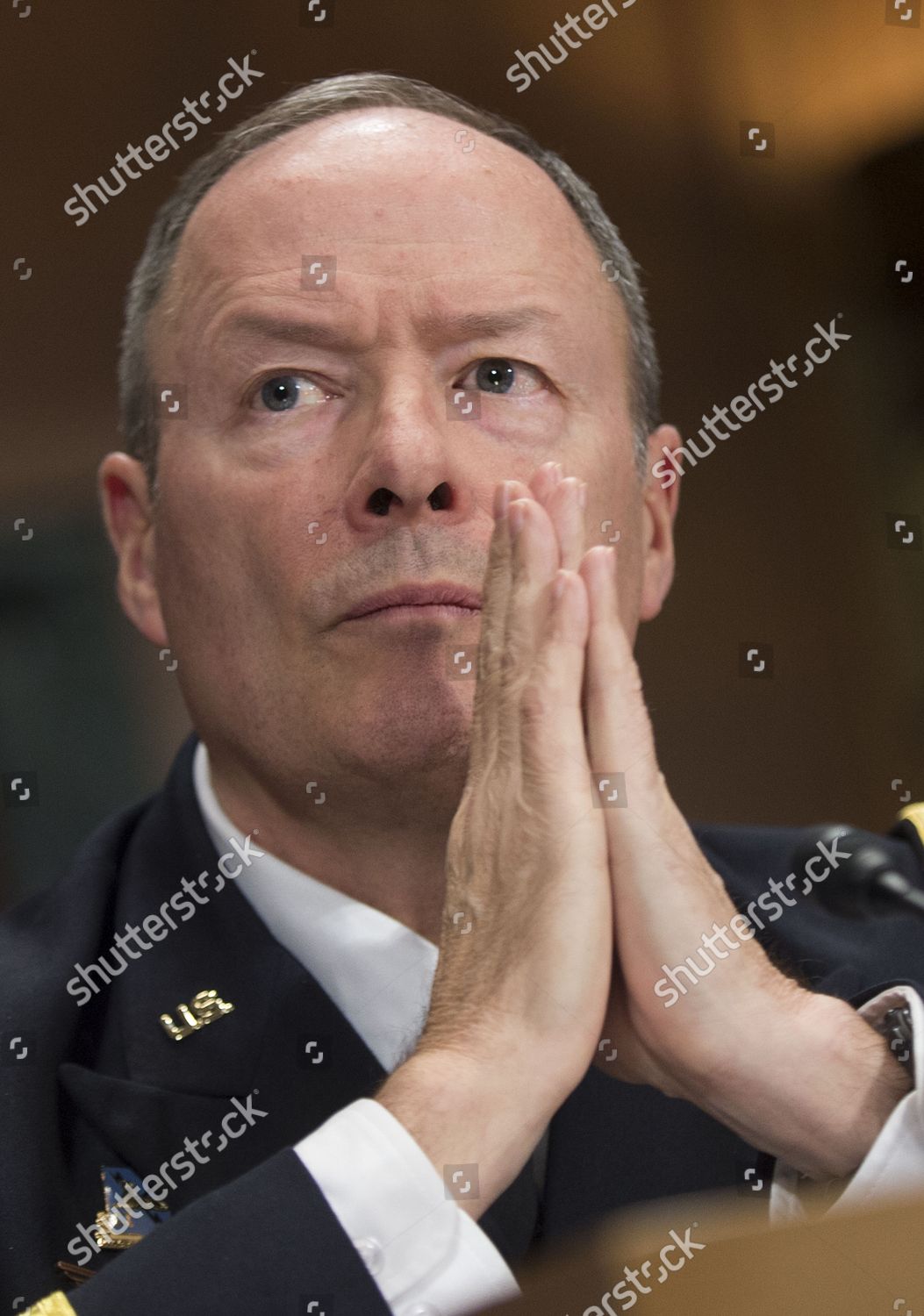 Gen Keith Alexander Director National Security Editorial Stock Photo ...
