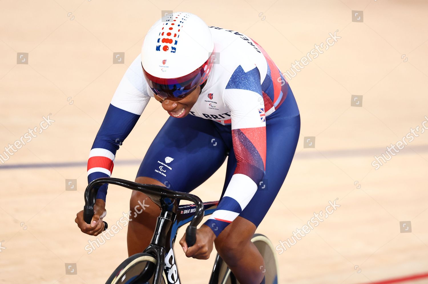 Kadeena Cox Great Britain Wins Gold Editorial Stock Photo - Stock Image ...