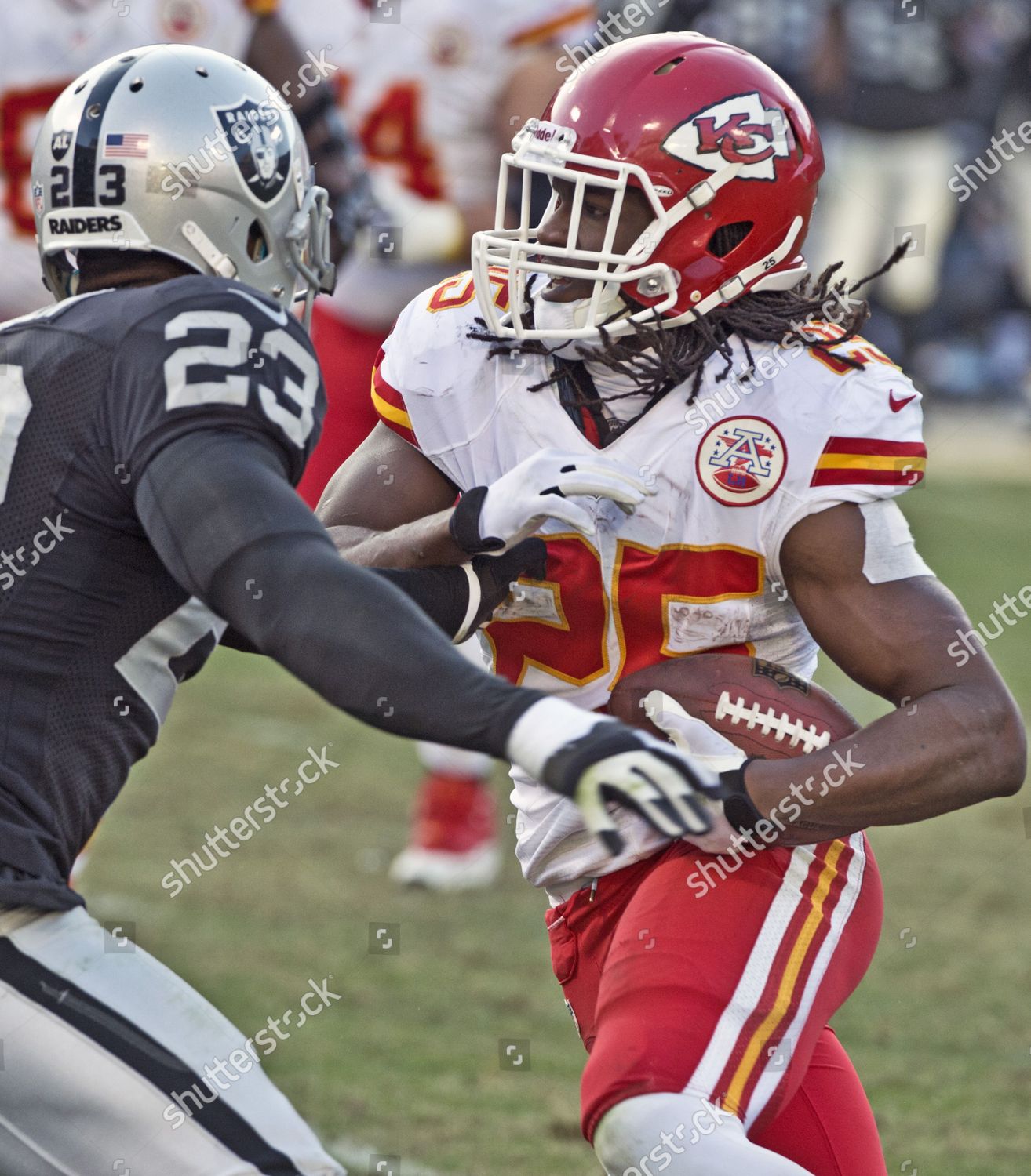 Kansas City Chiefs Jamaal Charles 25 Editorial Stock Photo - Stock ...