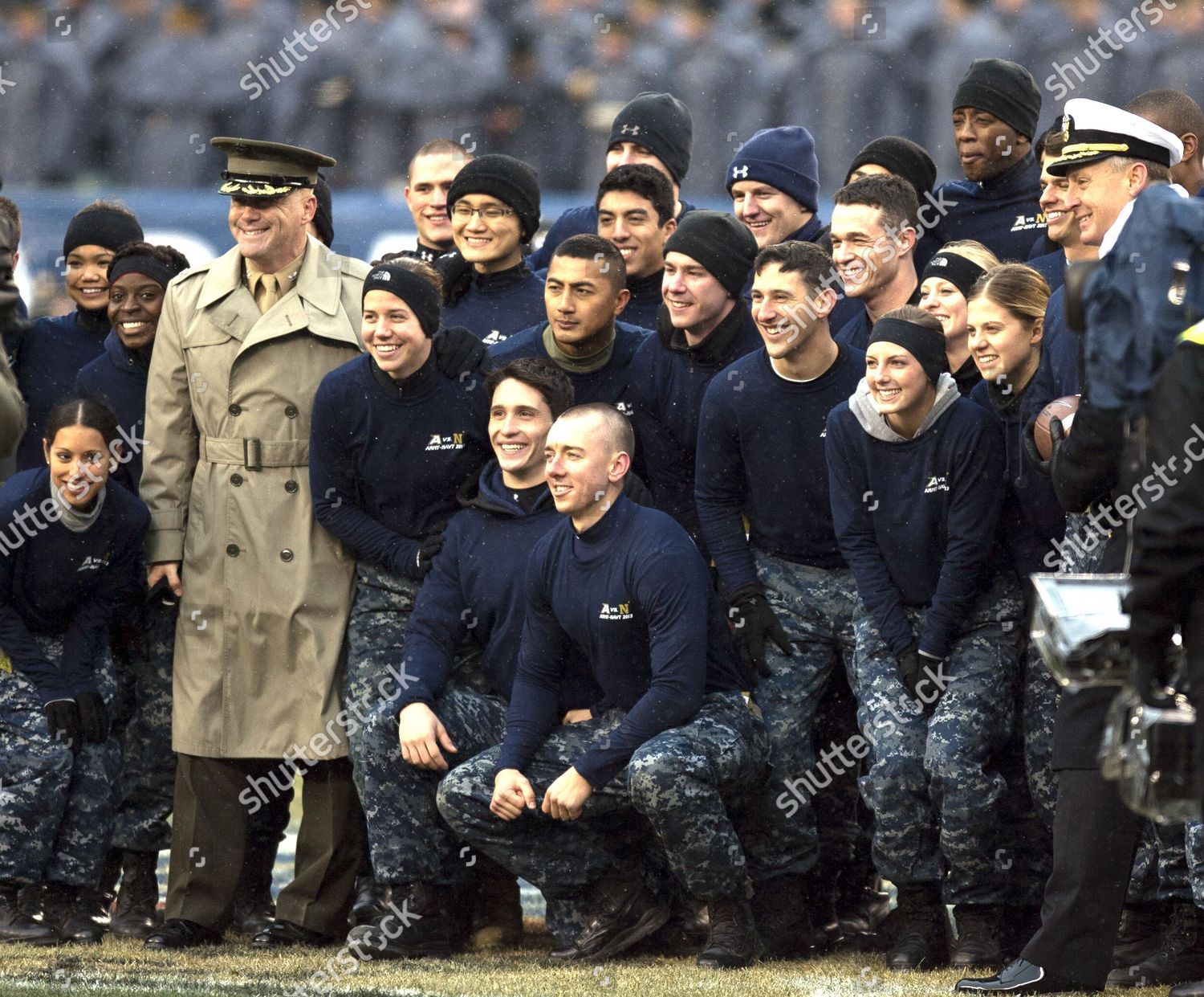 Army Navy Cadet Line 114th Annual Editorial Stock Photo - Stock Image ...