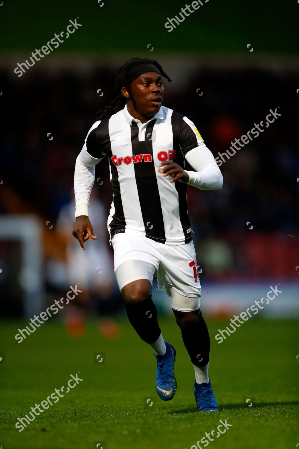 Abraham Odoh Rochdale Afc Editorial Stock Photo - Stock Image ...