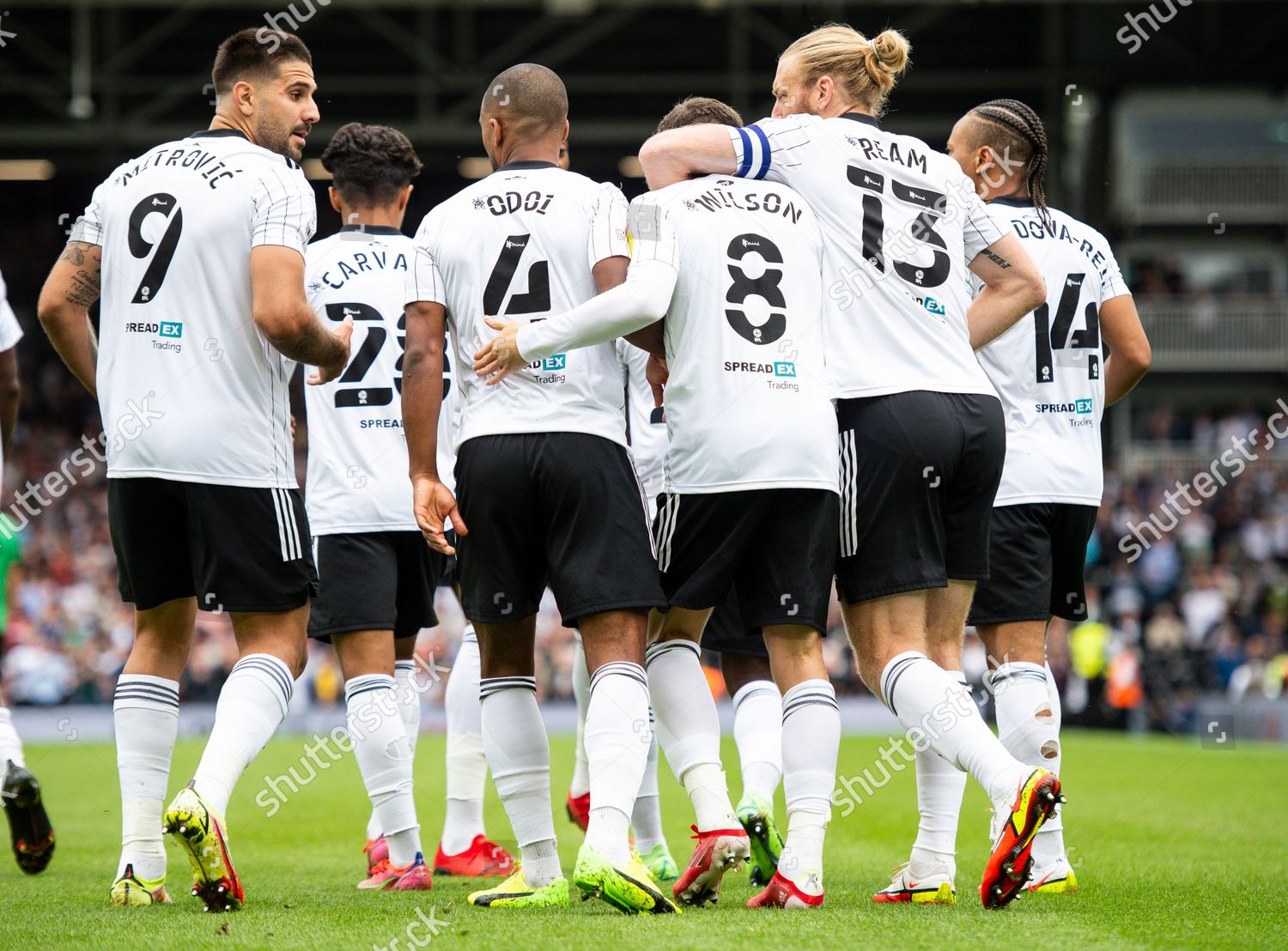 Harry Wilson Fulham Scores Celebrates 10 Editorial Stock Photo - Stock ...