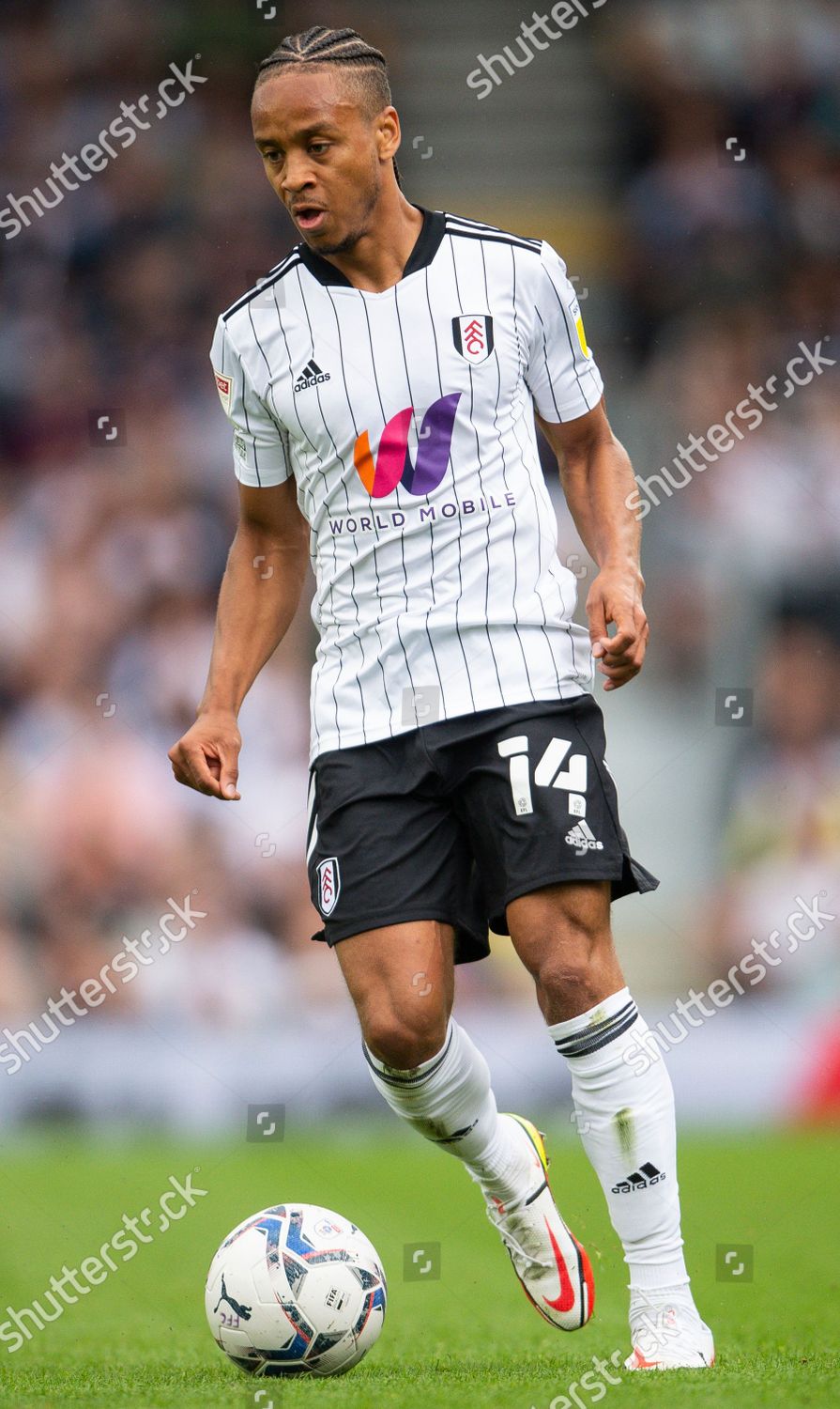 Bobby Reid Fulham Editorial Stock Photo - Stock Image | Shutterstock