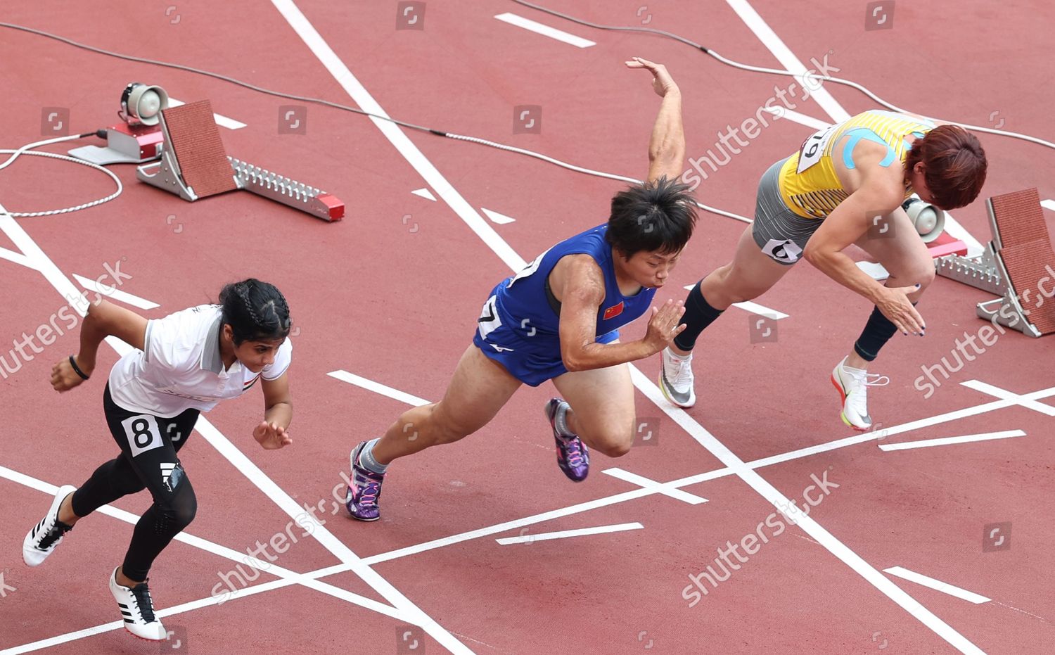 Zhou Xia C China Competes During Editorial Stock Photo - Stock Image ...