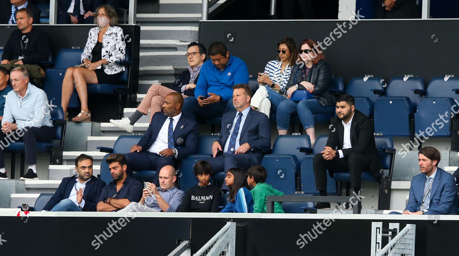 Qpr Directors Box Editorial Stock Photo - Stock Image | Shutterstock