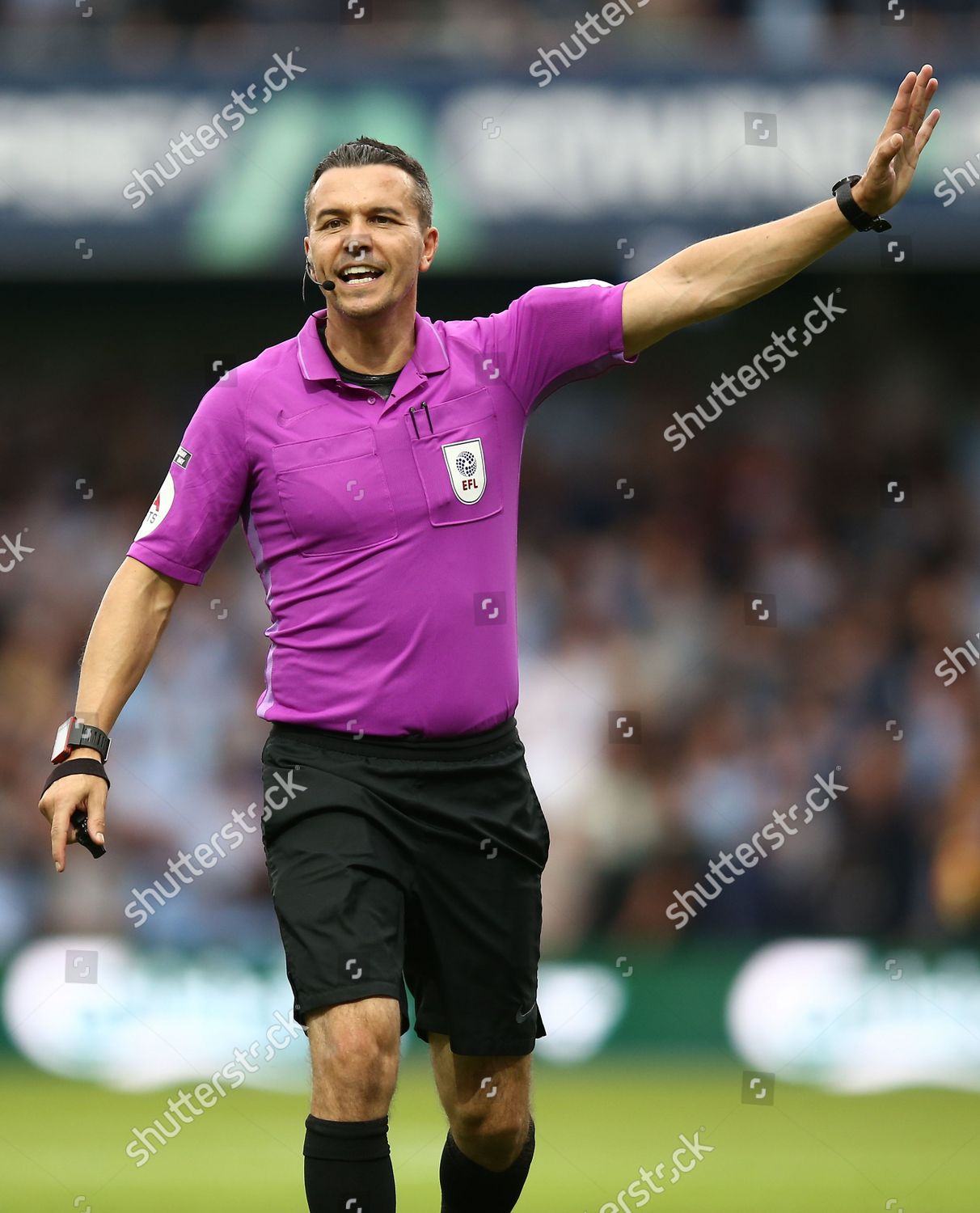 Referee Dean Whitestone Editorial Stock Photo - Stock Image | Shutterstock