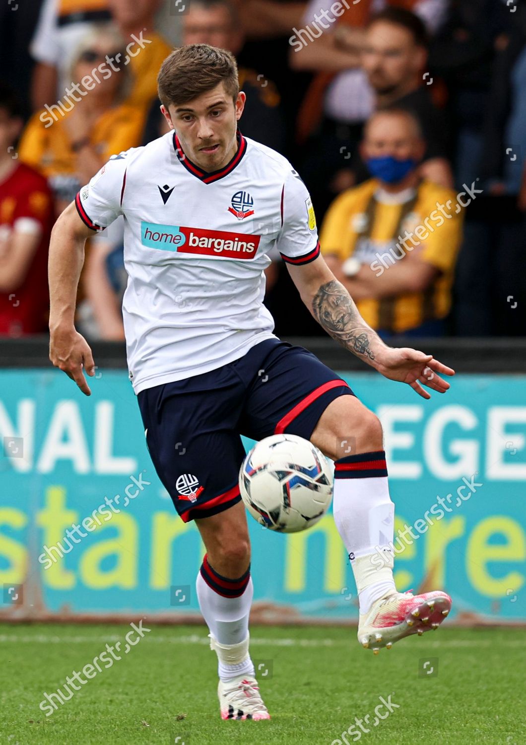 Declan John Bolton Wanderers Editorial Stock Photo - Stock Image ...