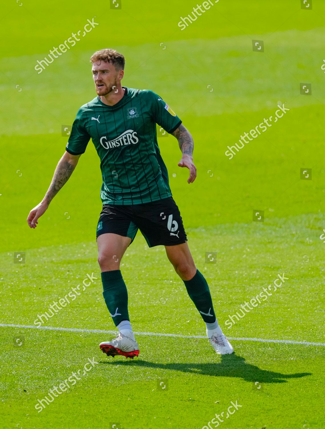 Dan Scarr Plymouth Argyle Editorial Stock Photo - Stock Image ...