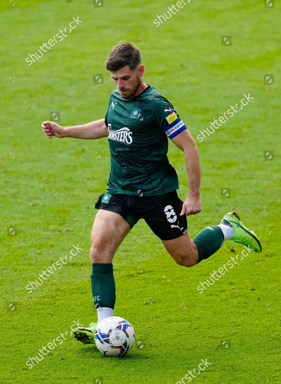 Joe Edwards Plymouth Argyle Editorial Stock Photo - Stock Image ...