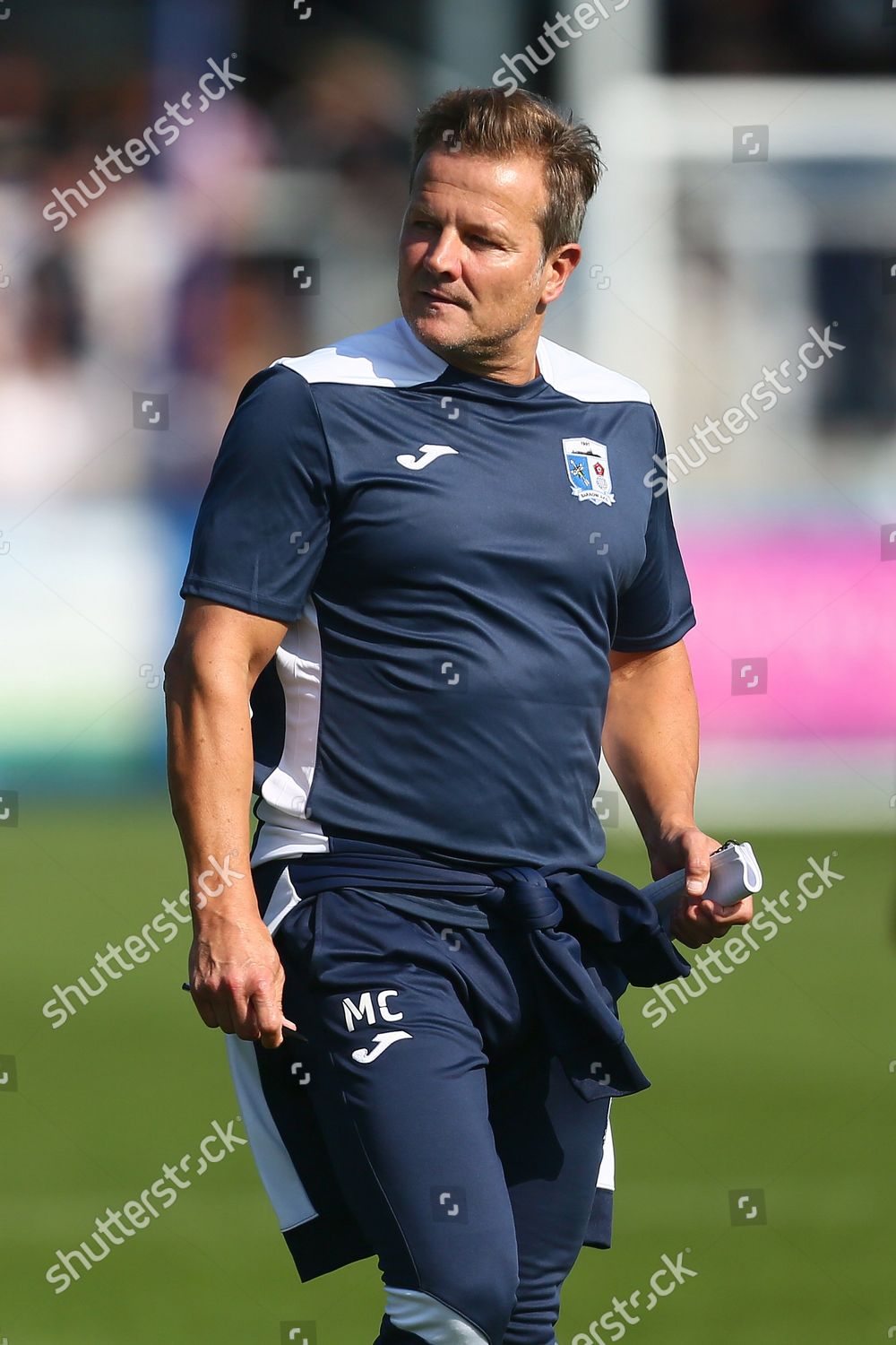 Barrow Manager Mark Cooper Editorial Stock Photo - Stock Image ...