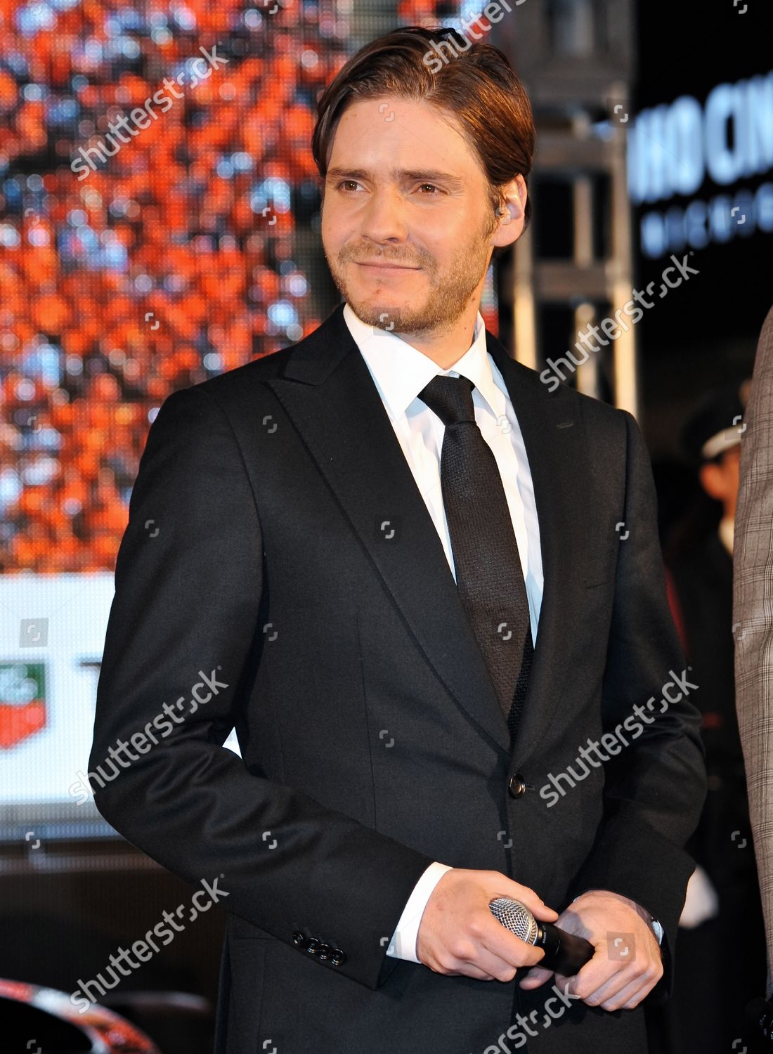 Actor Daniel Bruhl Attends Japan Premiere Editorial Stock Photo - Stock ...