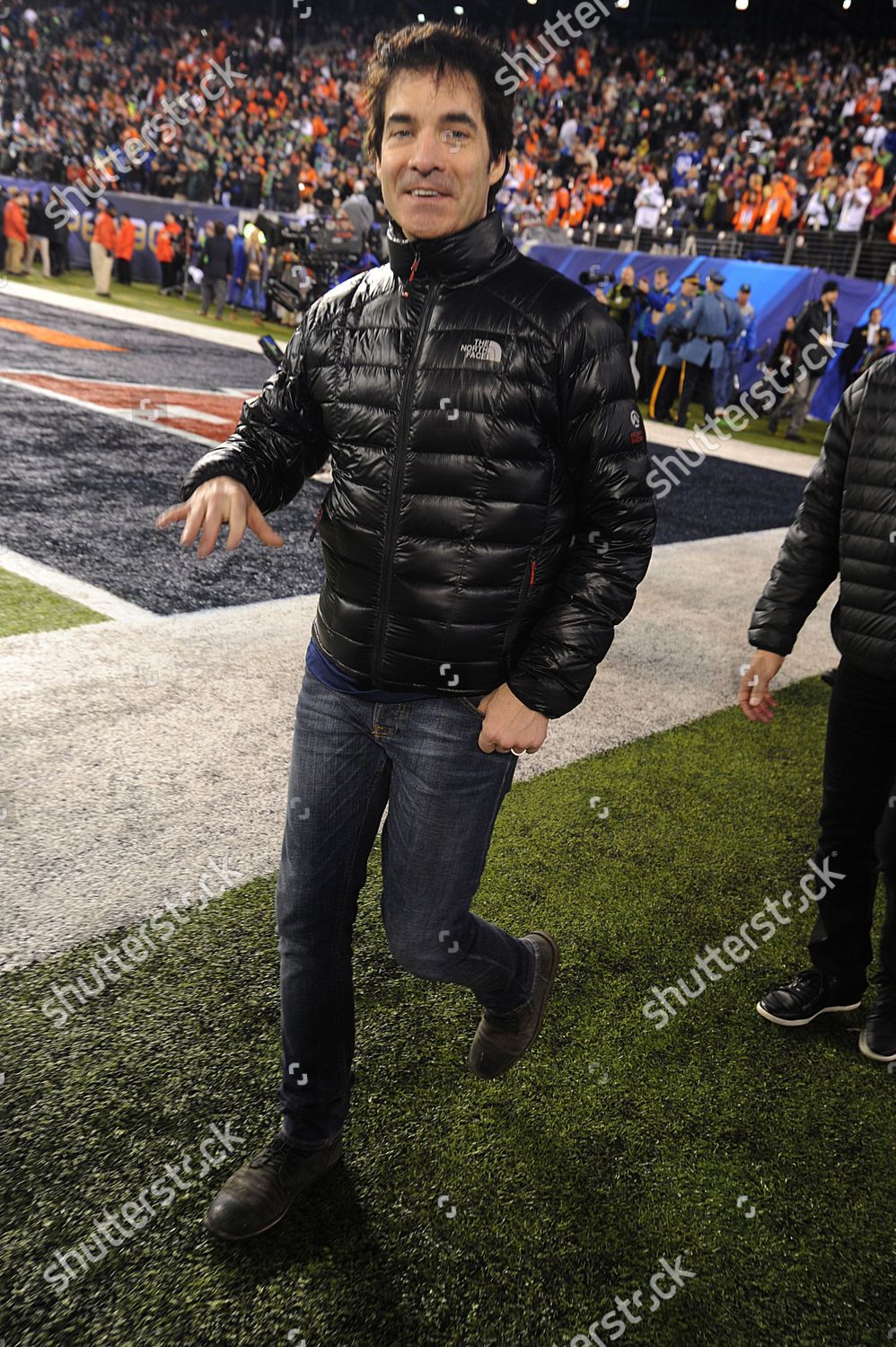 Lead Singer Train Patrick Monahan Walks Editorial Stock Photo - Stock ...