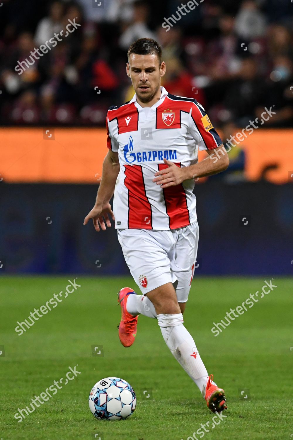 Marko Gobeljic Action During Game Cfr Editorial Stock Photo - Stock ...