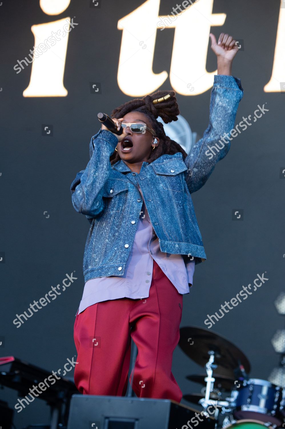 Little Simz Editorial Stock Photo - Stock Image | Shutterstock