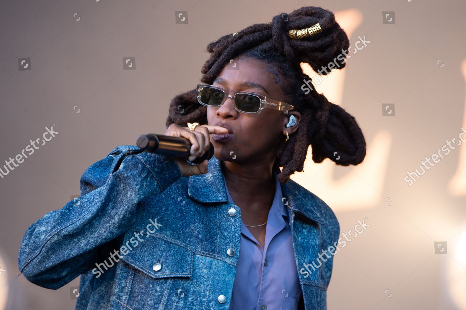 Little Simz Editorial Stock Photo - Stock Image | Shutterstock