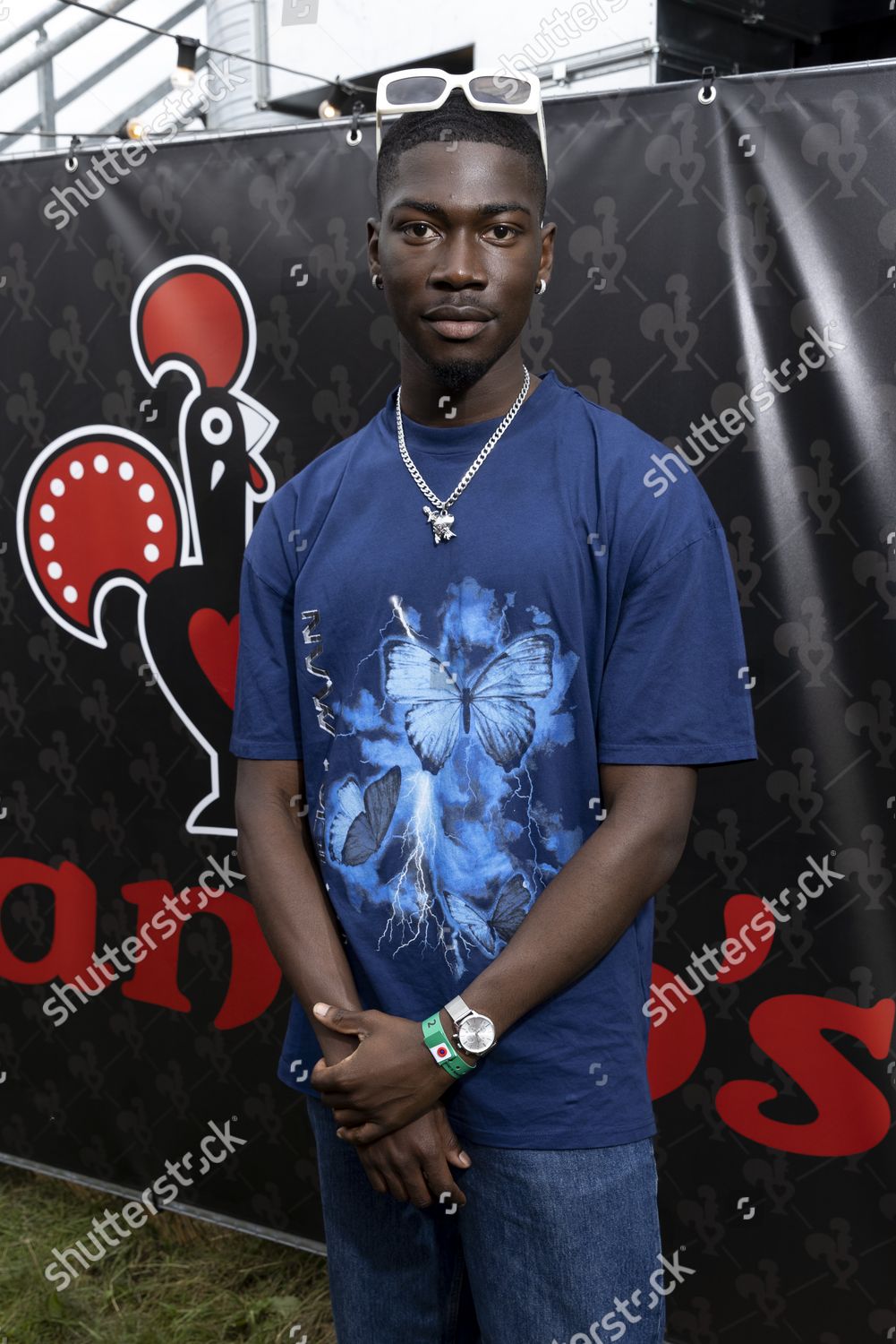 Victor Kunda Snapped Feasting On Some Editorial Stock Photo - Stock ...