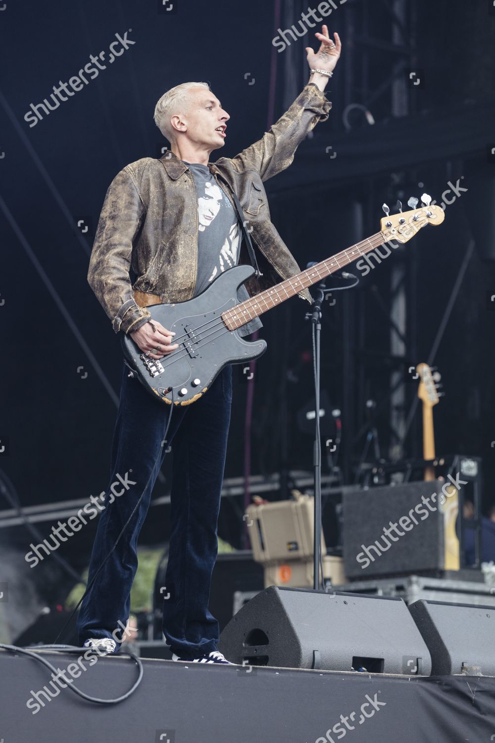 Wolf Alice Theo Ellis Editorial Stock Photo - Stock Image | Shutterstock
