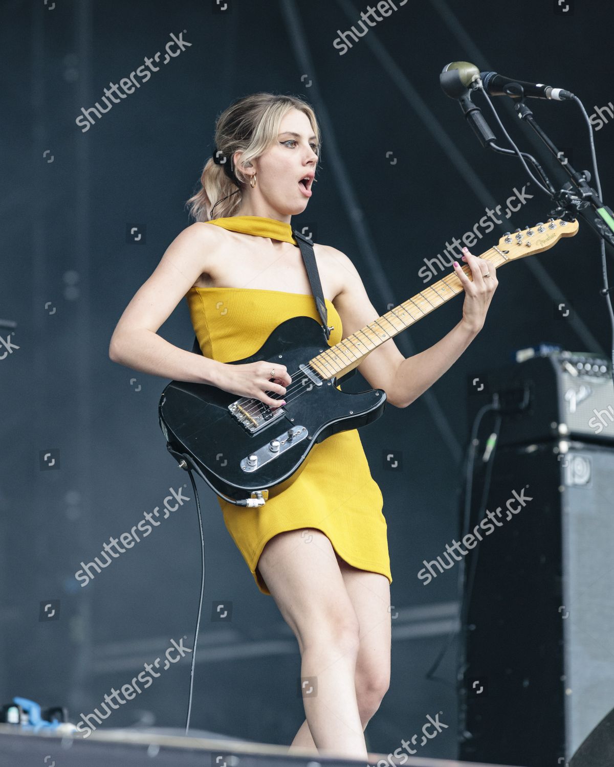 Wolf Alice Ellie Rowsell Editorial Stock Photo - Stock Image | Shutterstock