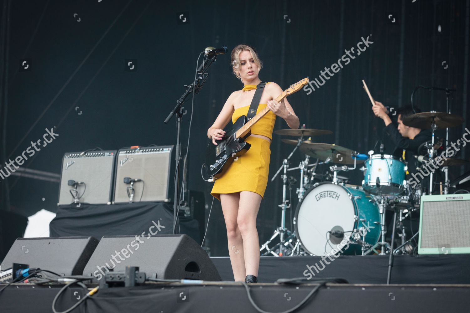 Wolf Alice Ellie Rowsell Joel Amey Editorial Stock Photo - Stock Image ...