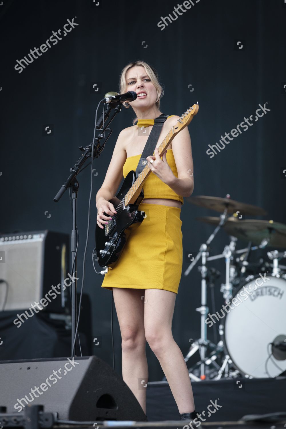 Wolf Alice Ellie Rowsell Editorial Stock Photo - Stock Image | Shutterstock
