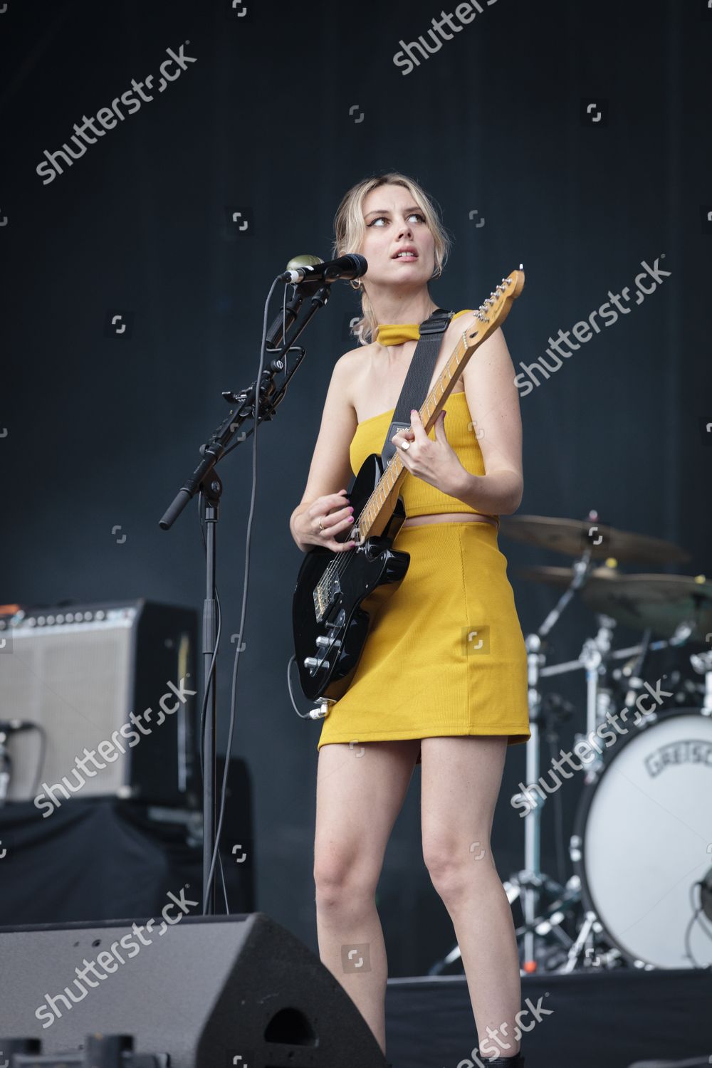 Wolf Alice Ellie Rowsell Editorial Stock Photo - Stock Image | Shutterstock