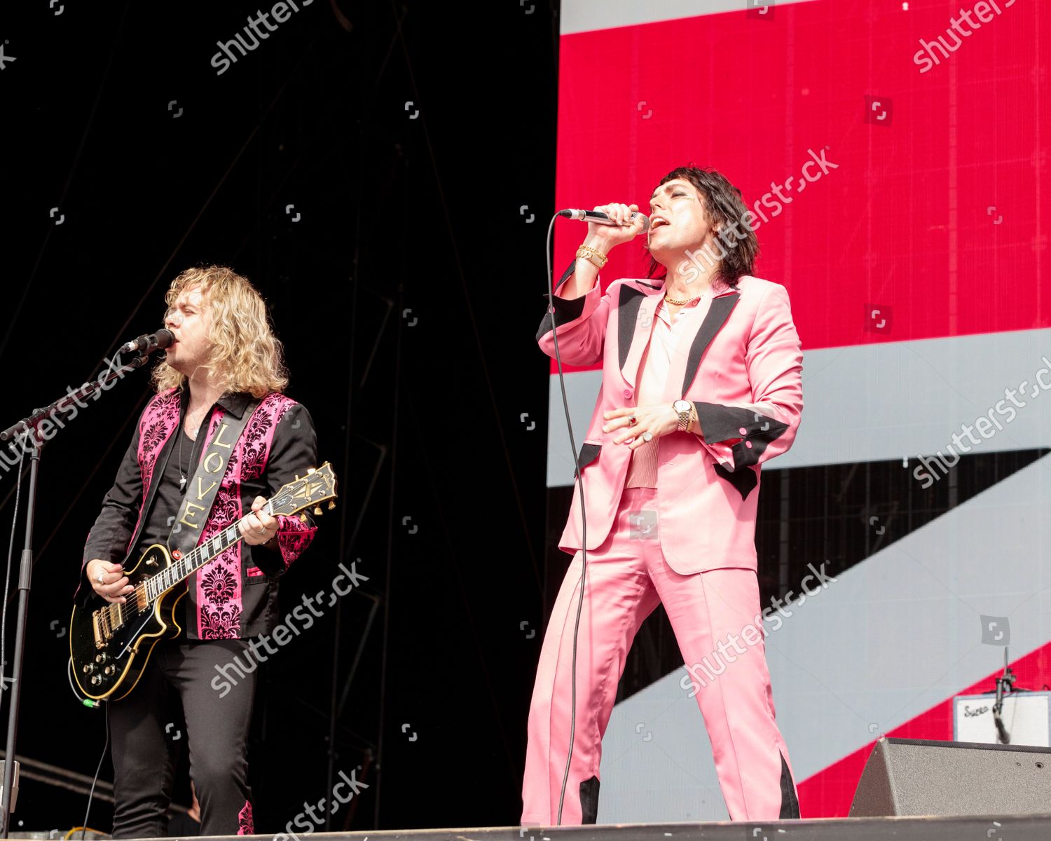 Struts Adam Slack Luke Spiller Editorial Stock Photo - Stock Image ...