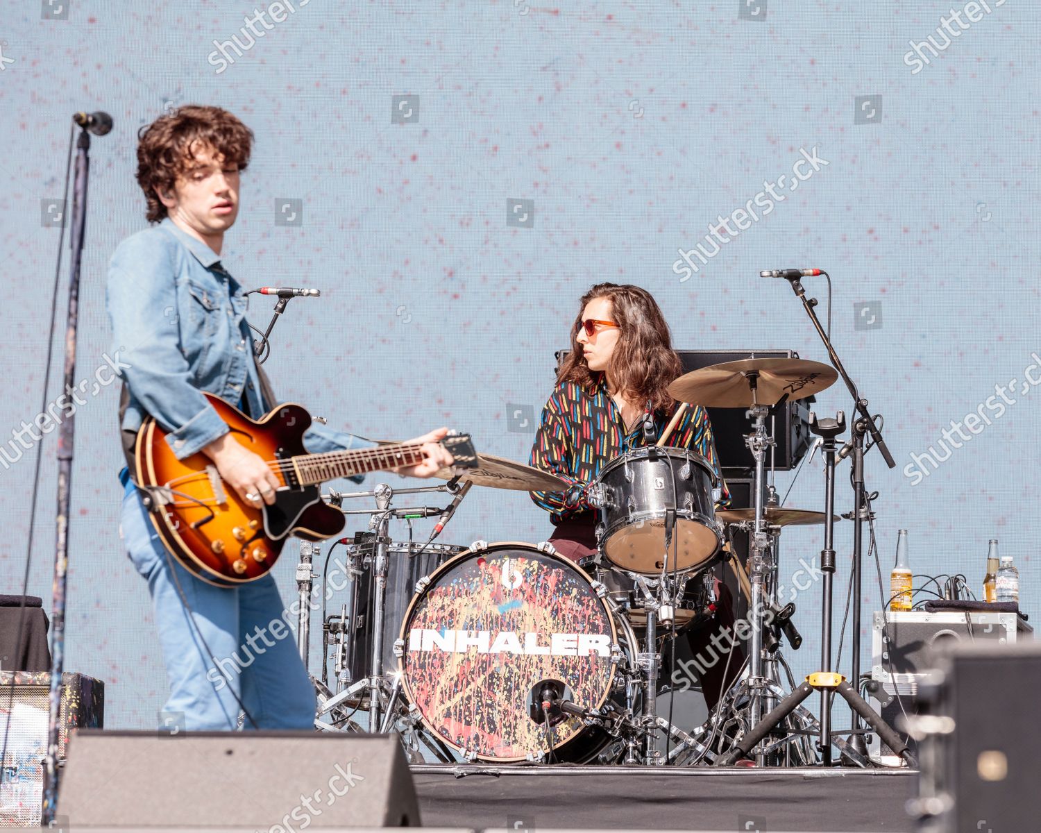 Inhaler Elijah Hewson Ryan Mcmahon Editorial Stock Photo - Stock Image ...