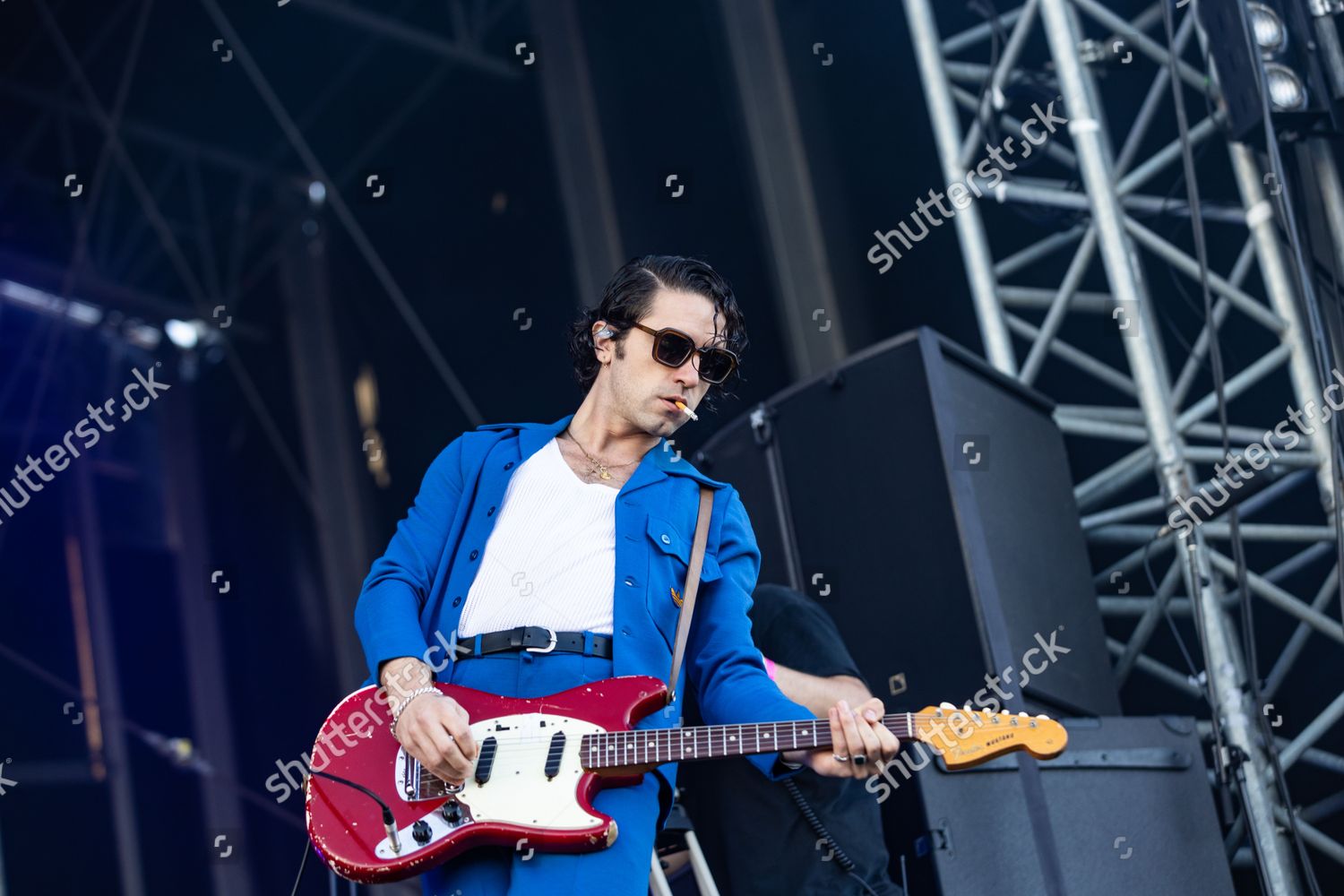 Fontaines Dc Performing On Common Stage Editorial Stock Photo - Stock ...