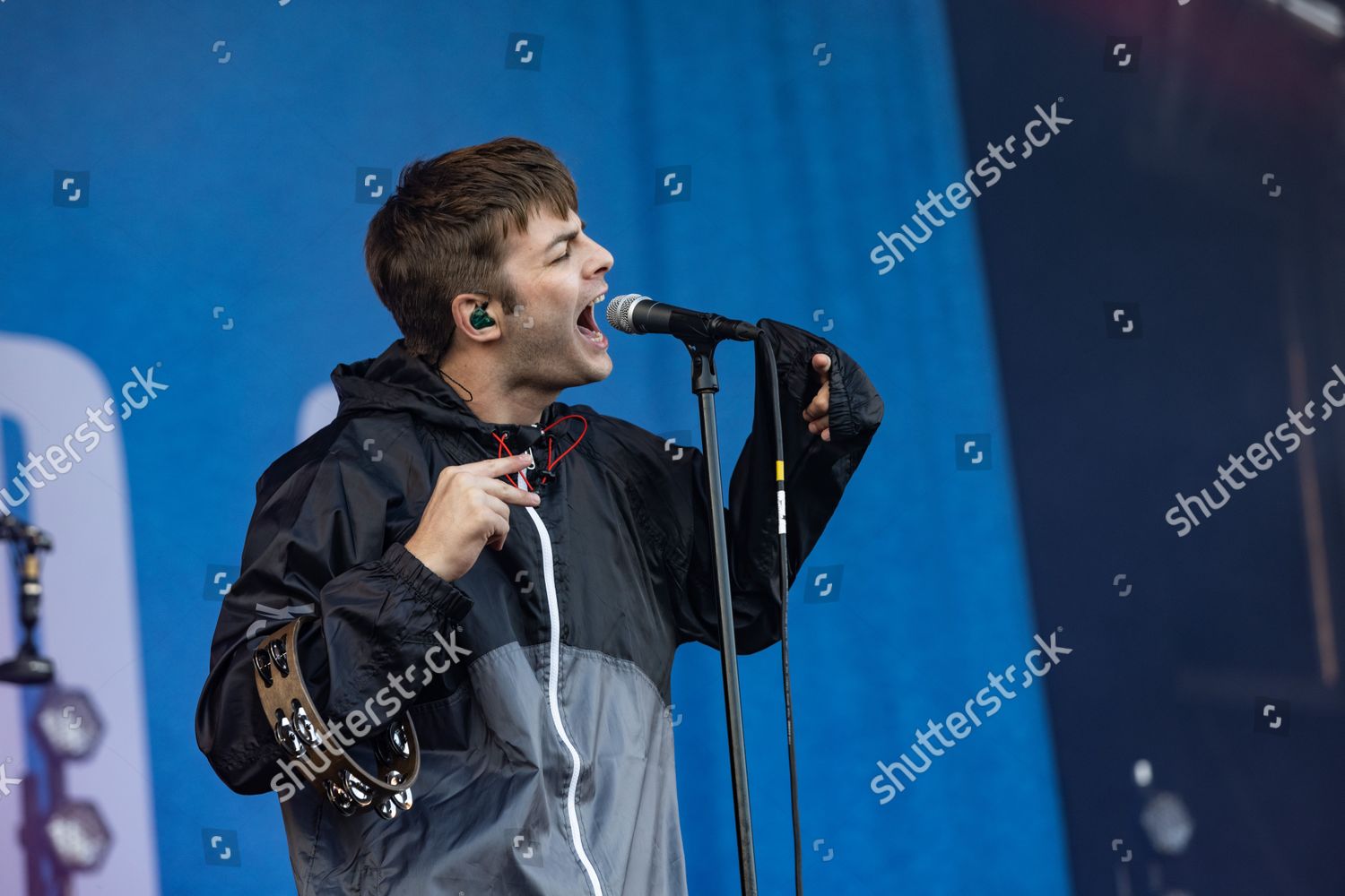 Fontaines Dc Performing On Common Stage Editorial Stock Photo - Stock ...