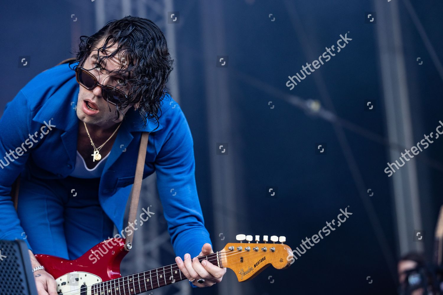 Fontaines Dc Performing On Common Stage Editorial Stock Photo - Stock ...