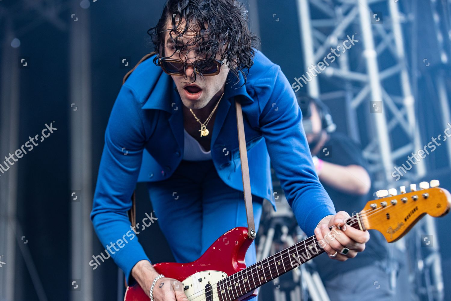 Fontaines Dc Performing On Common Stage Editorial Stock Photo - Stock ...