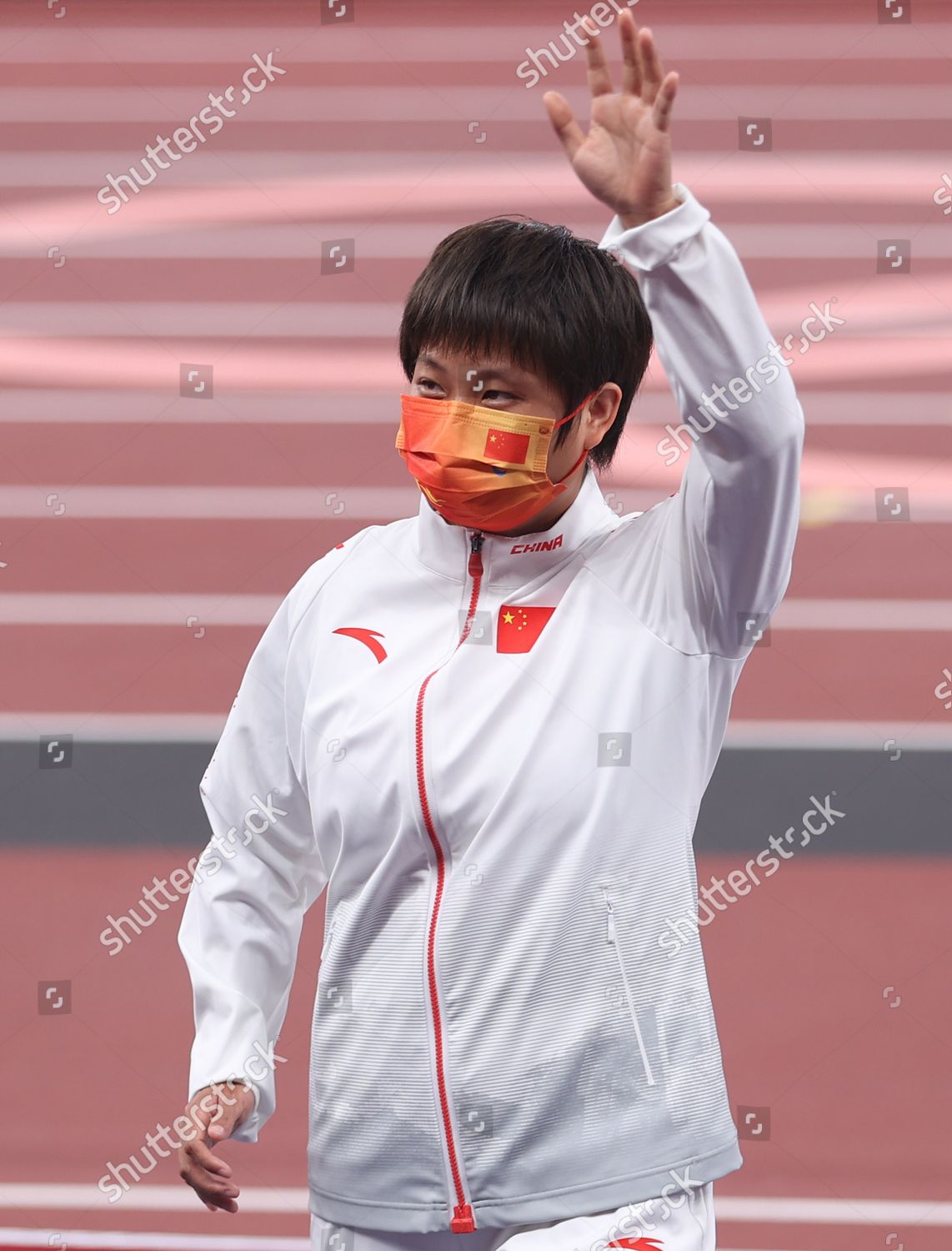 Zhou Xia China Reacts During Medal Editorial Stock Photo - Stock Image ...